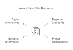 Billing Paper Size Guide for Professional Invoices